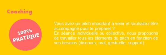 Nos services – Mon pitch